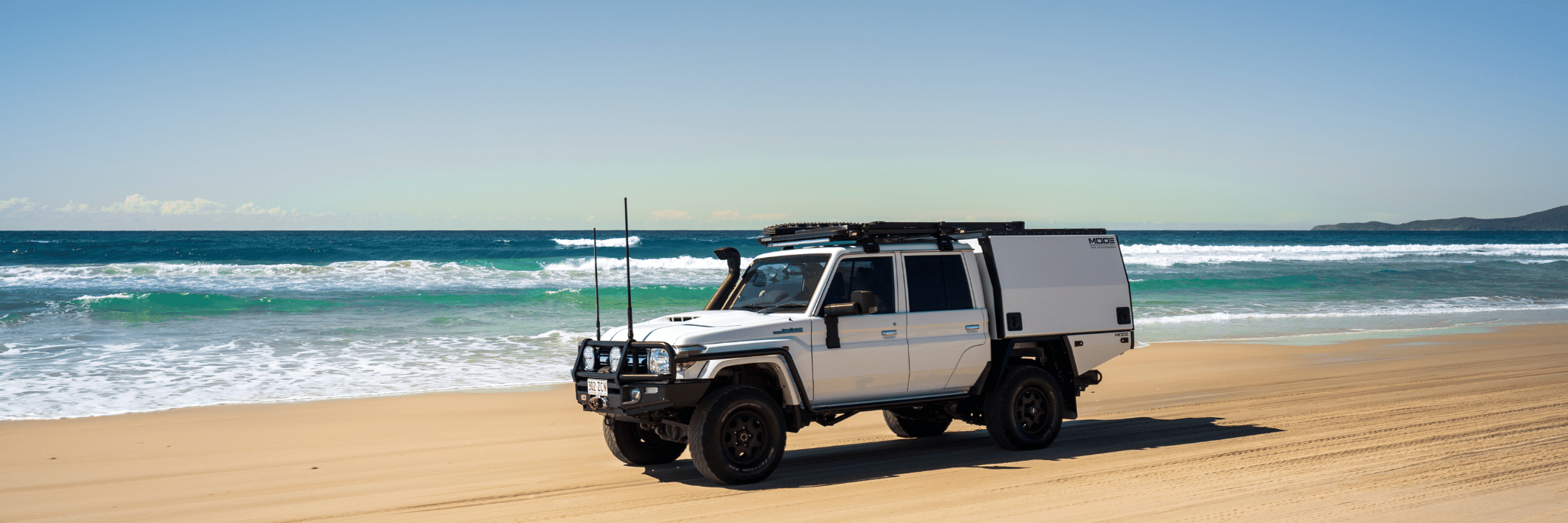 Lightweight & Strong 4x4 Canopies - Mode 4x4